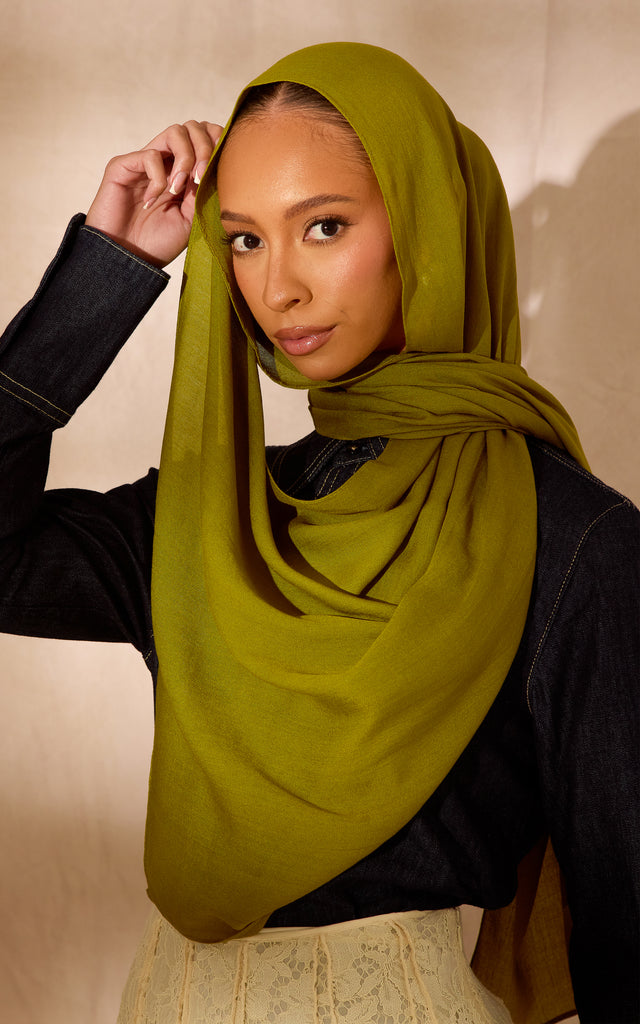Modal Mini FERN Hijab Scarf Non-Slip Luxury $18.95 Free Shipping ...