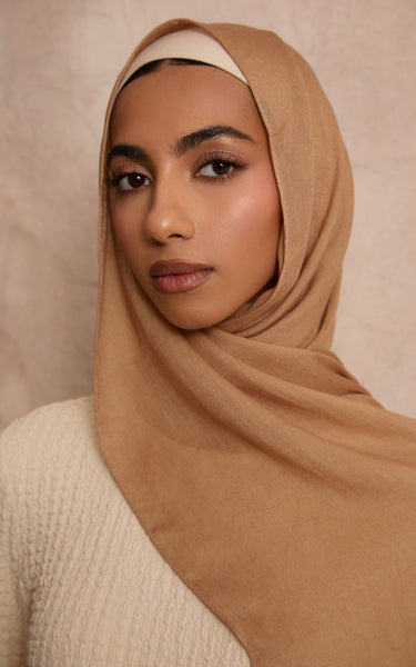 Modal Mini HONEY Hijab Scarf Non-Slip Luxury $18.95 Free Shipping ...