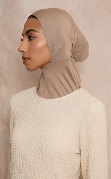Full Coverage Mesh-Back Under Scarf Burro $21.95 Free Shipping ...