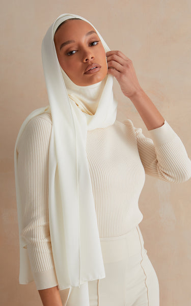 Full Coverage Essential Under Scarf Ivory $10.00 Free Shipping ...